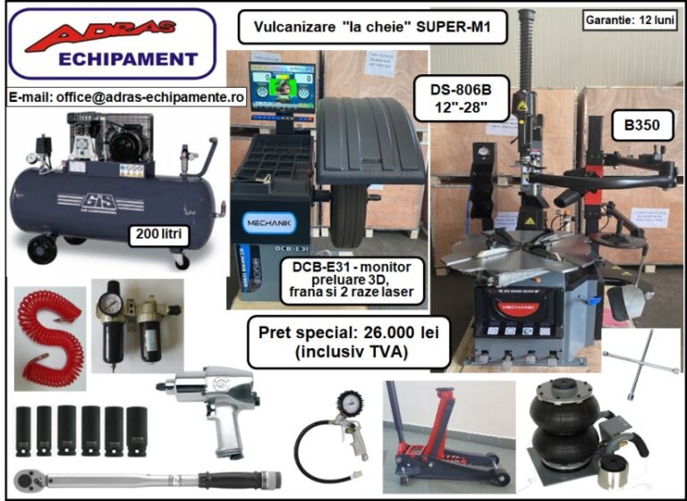 Echipamente Vulcanizare